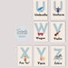 Alphabet Flashcards, Long Vowel Cards, Homeschool, Preschool ...