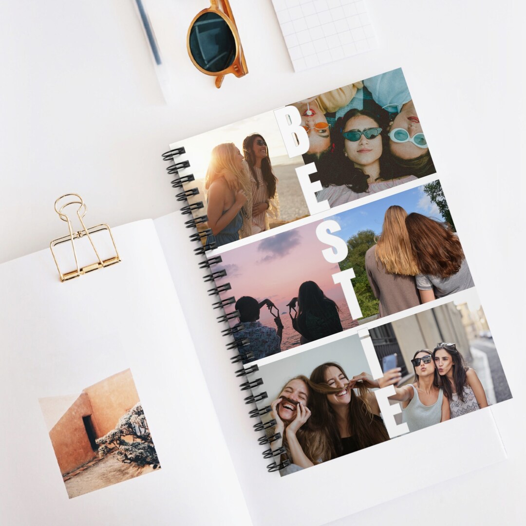 Personalized Spiral Notebook Personalized Journal Custom Journal Spiral ...