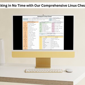All-in-one Ethical Hacking Checklist Bundle - Master Cybersecurity - Etsy