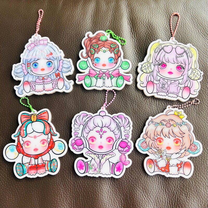 Hirono Keychain - Etsy