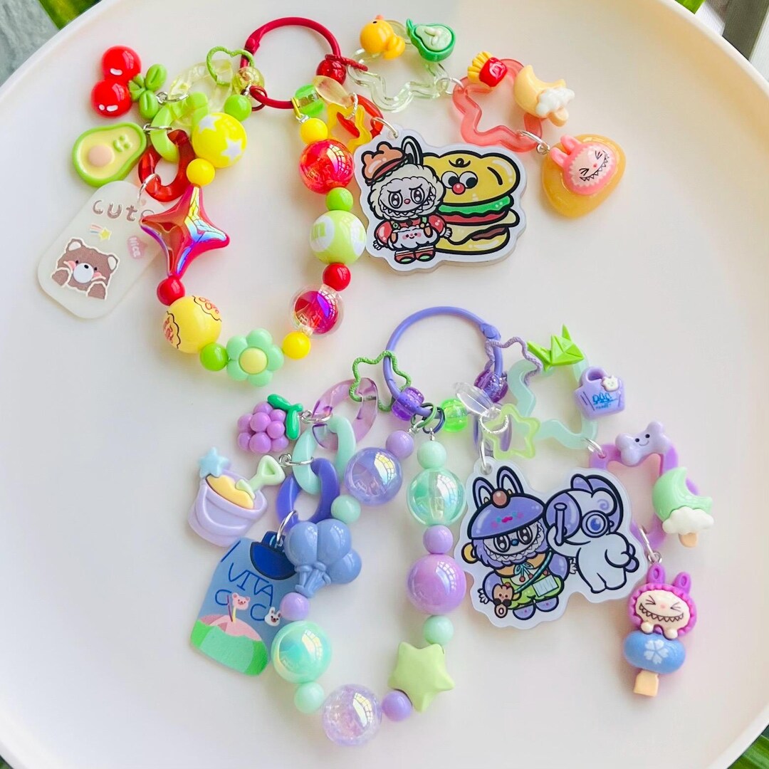 Labubu Popmart Shakeable Shaker Phonecharm Phonestrap,keychain Bagcharm ...