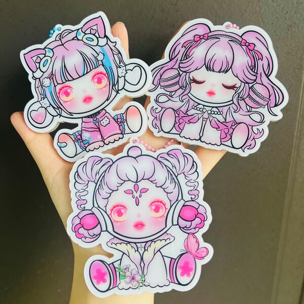 Acrylic Popmart - Etsy