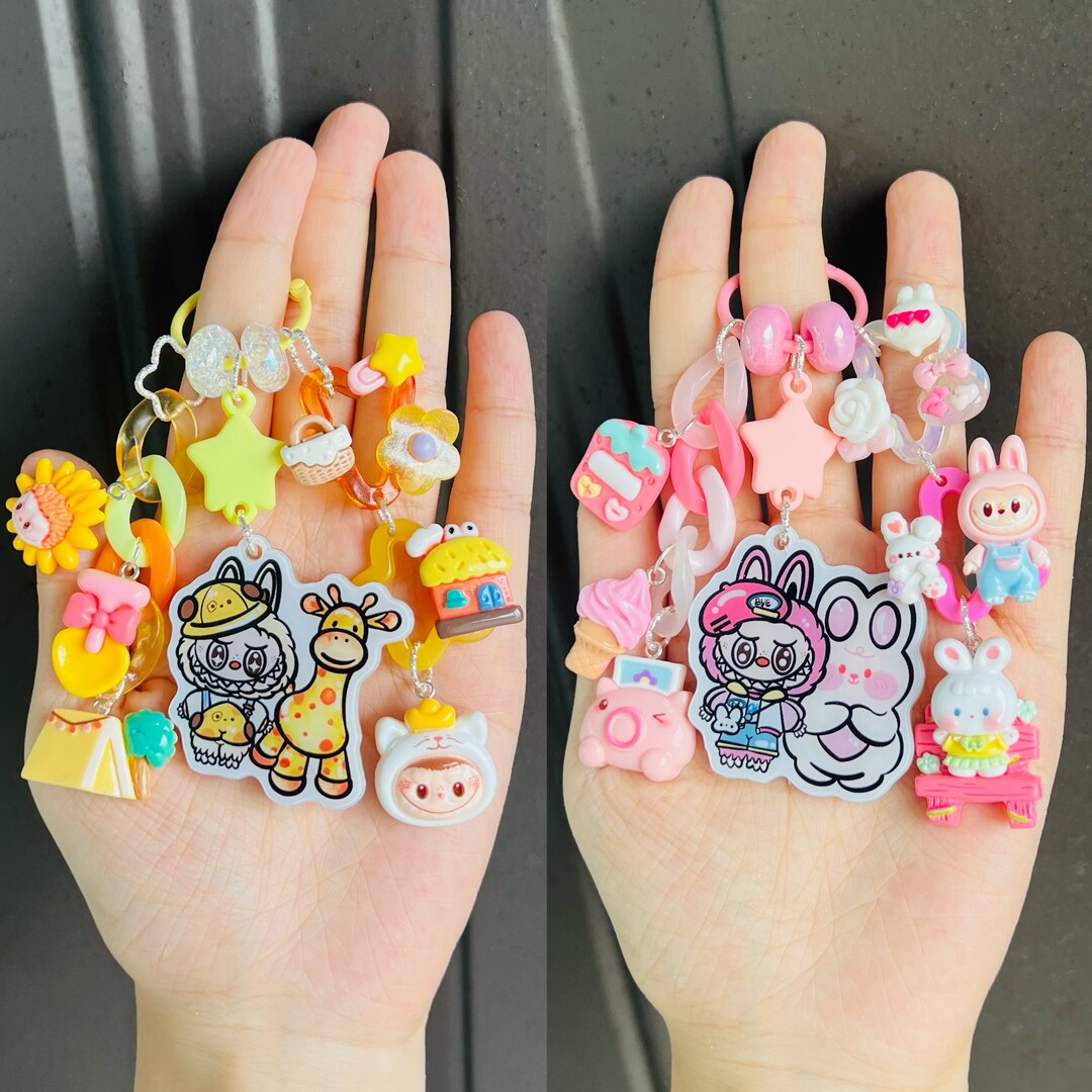 Labubu Popmart Shaker Phonecharm Phonestrap,keychain Bagcharm ...