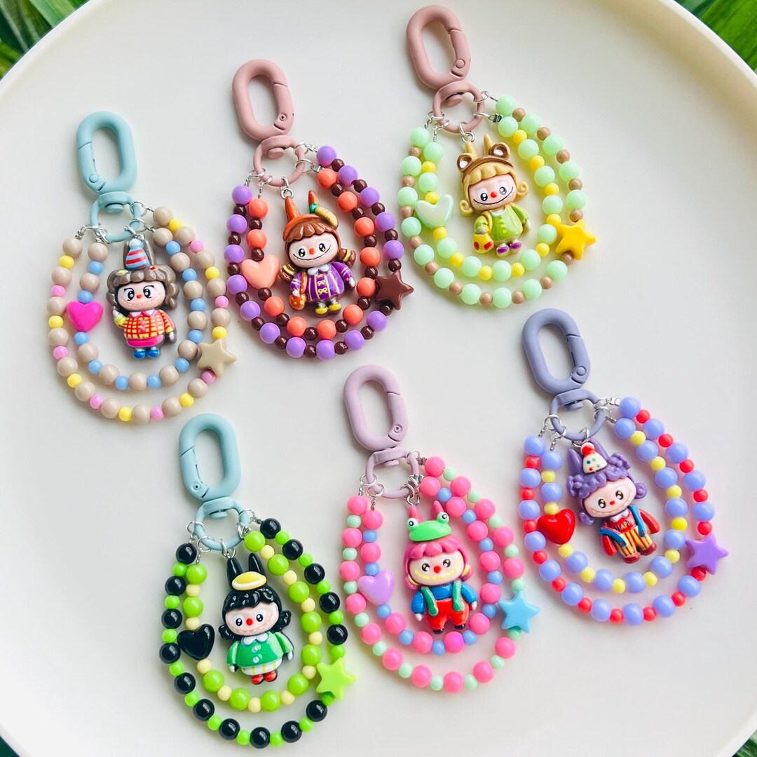 Labubu Popmart Phonecharm Phonestrap,lanyard - Etsy