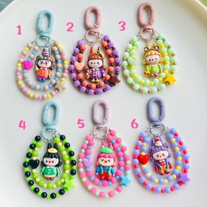 Labubu Popmart Phonecharm Phonestrap,lanyard - Etsy