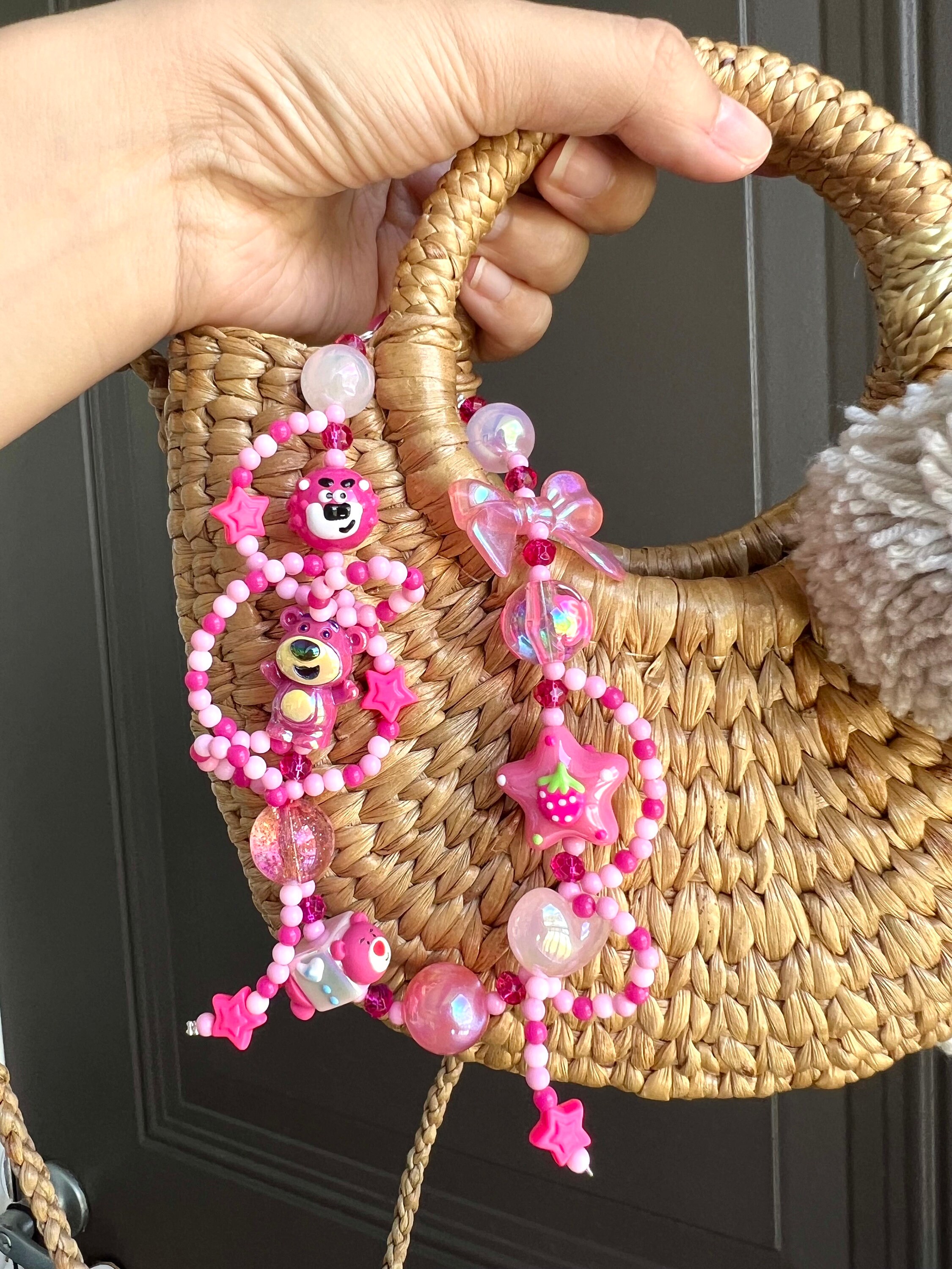Toy Story Lotso Beads Cute Phone Charmcolorful Y2k Kawaii - Etsy Toy Story Lotso Beads Cute Phone Charmcolorful Y2k Kawaii - Etsy