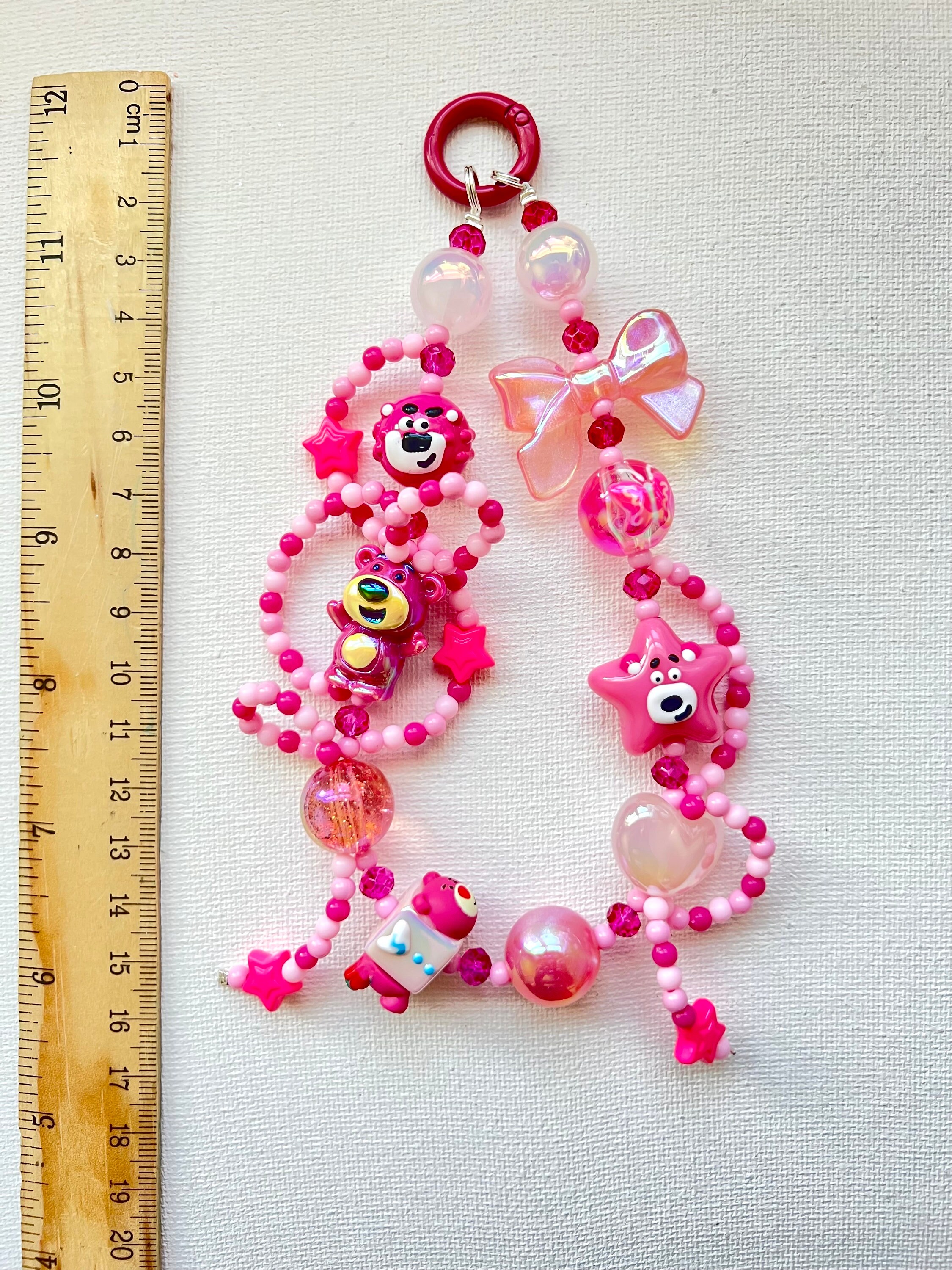 Toy Story Lotso Beads Cute Phone Charmcolorful Y2k Kawaii - Etsy Toy Story Lotso Beads Cute Phone Charmcolorful Y2k Kawaii - Etsy