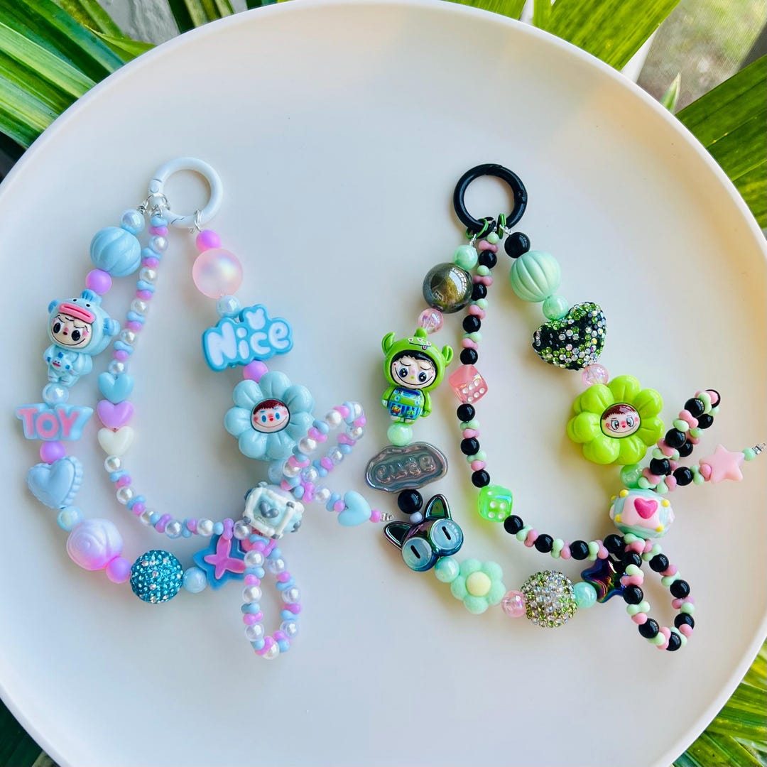 Labubu Popmart Phonecharm Phonestrap,keychain Bagcharm Pursecharm - Etsy