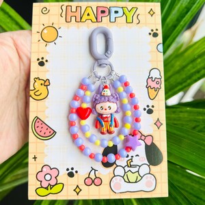 Labubu Popmart Phonecharm Phonestrap,lanyard - Etsy