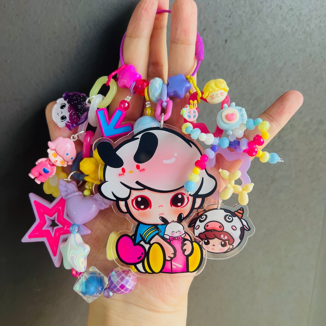Popmart Dimoo Phonecharm Keychain Pursecharm - Etsy