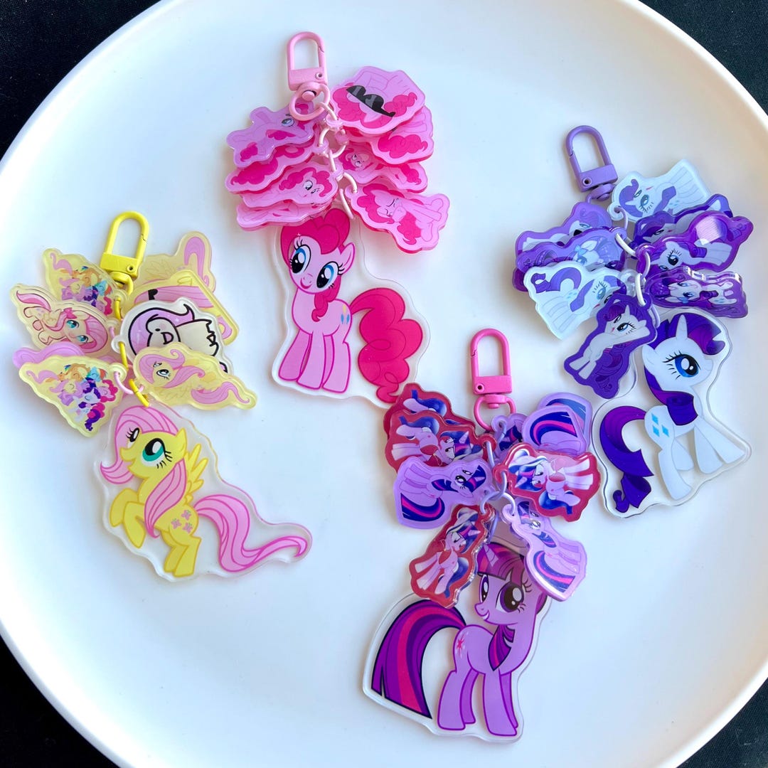 My Little Pony Phonecharm Phonestrap,keychain Bagchrm Pursecharm Decor ...
