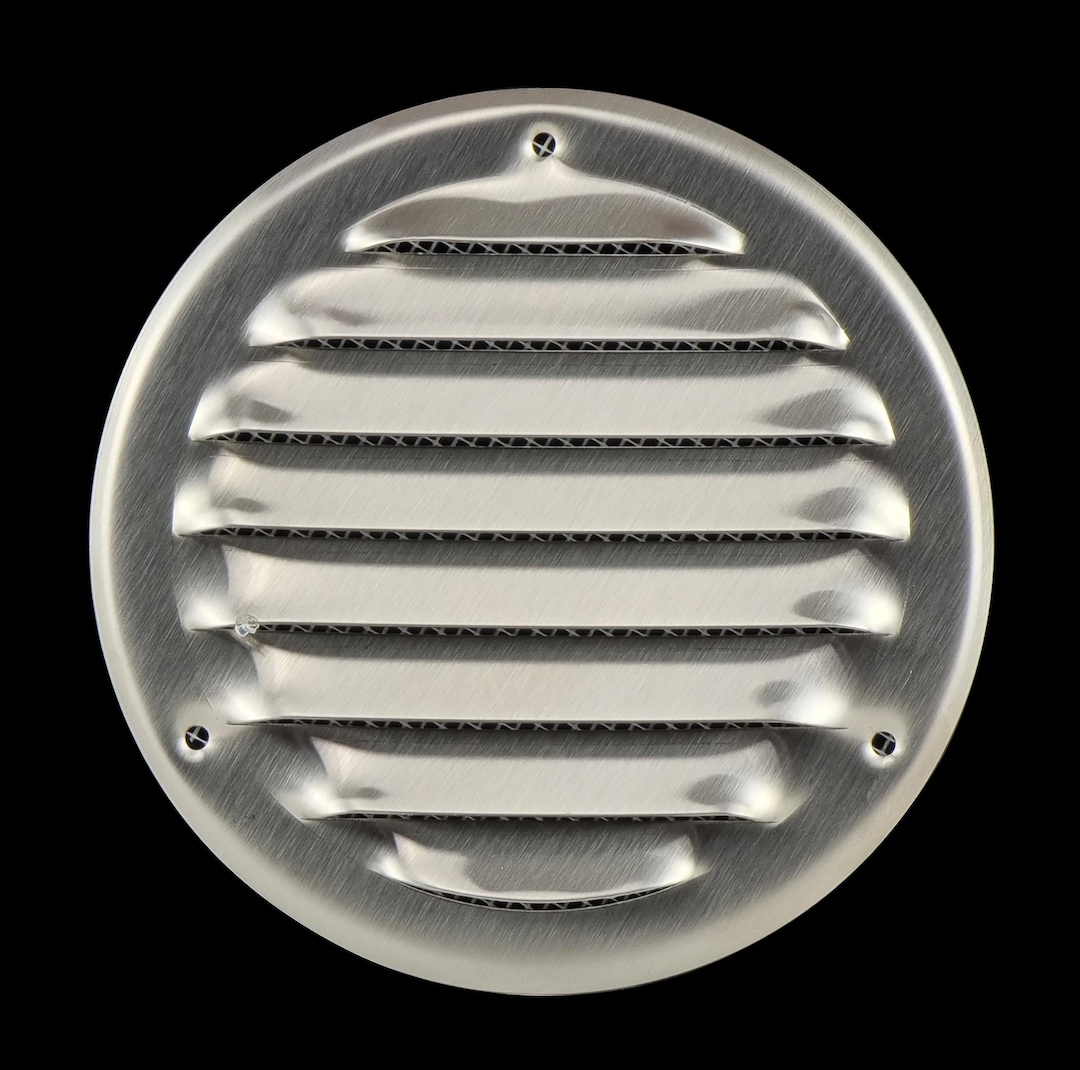 Stainless Steel Vent Cover With Mesh - Wall and Ceiling Ventilation ...