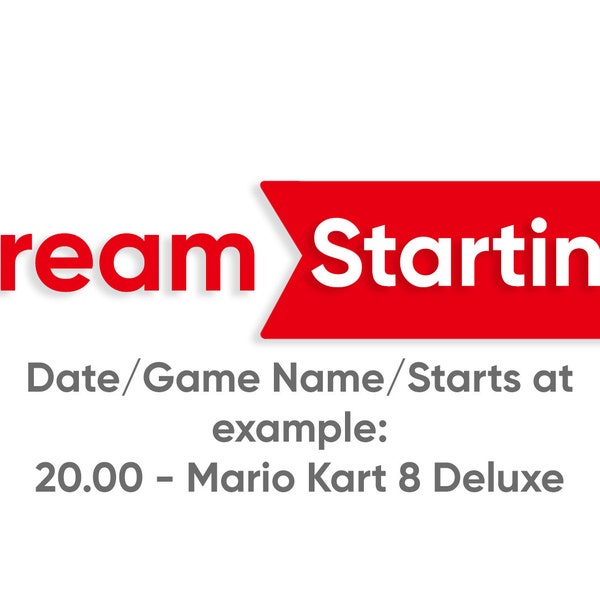 Mario Stream Overlay - Etsy