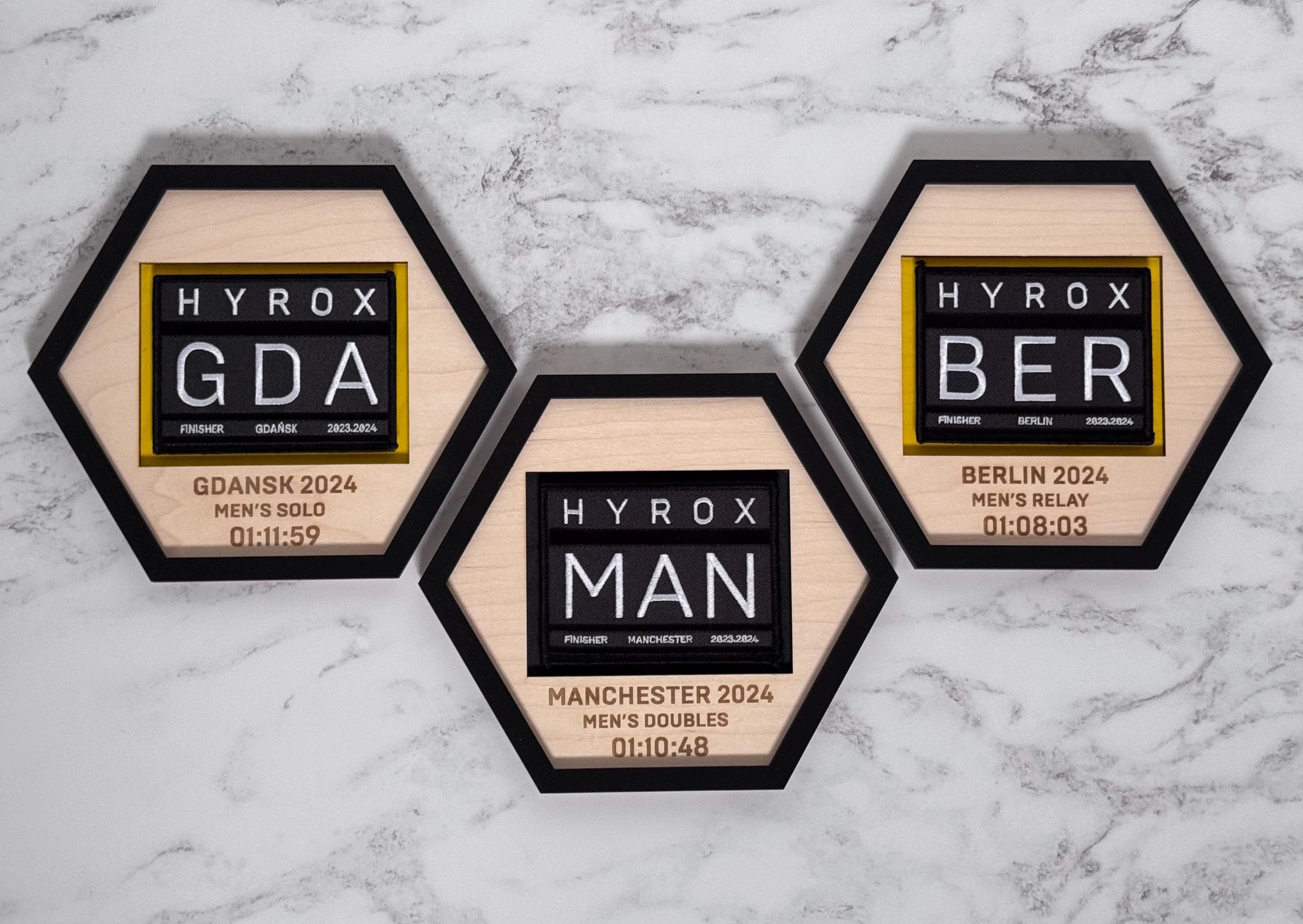 HYROX PATCH FRAME | Hyrox Collection - Etsy UK