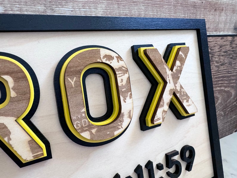 Hyrox Photo Frame | Hyrox Frame - Personalised Hyrox Frame With Your ...