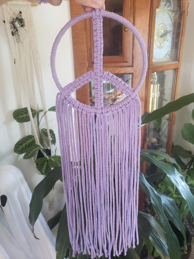 Macrame Peace Sign Boho Decor Home Decor Hippie Wall Hanging - Etsy