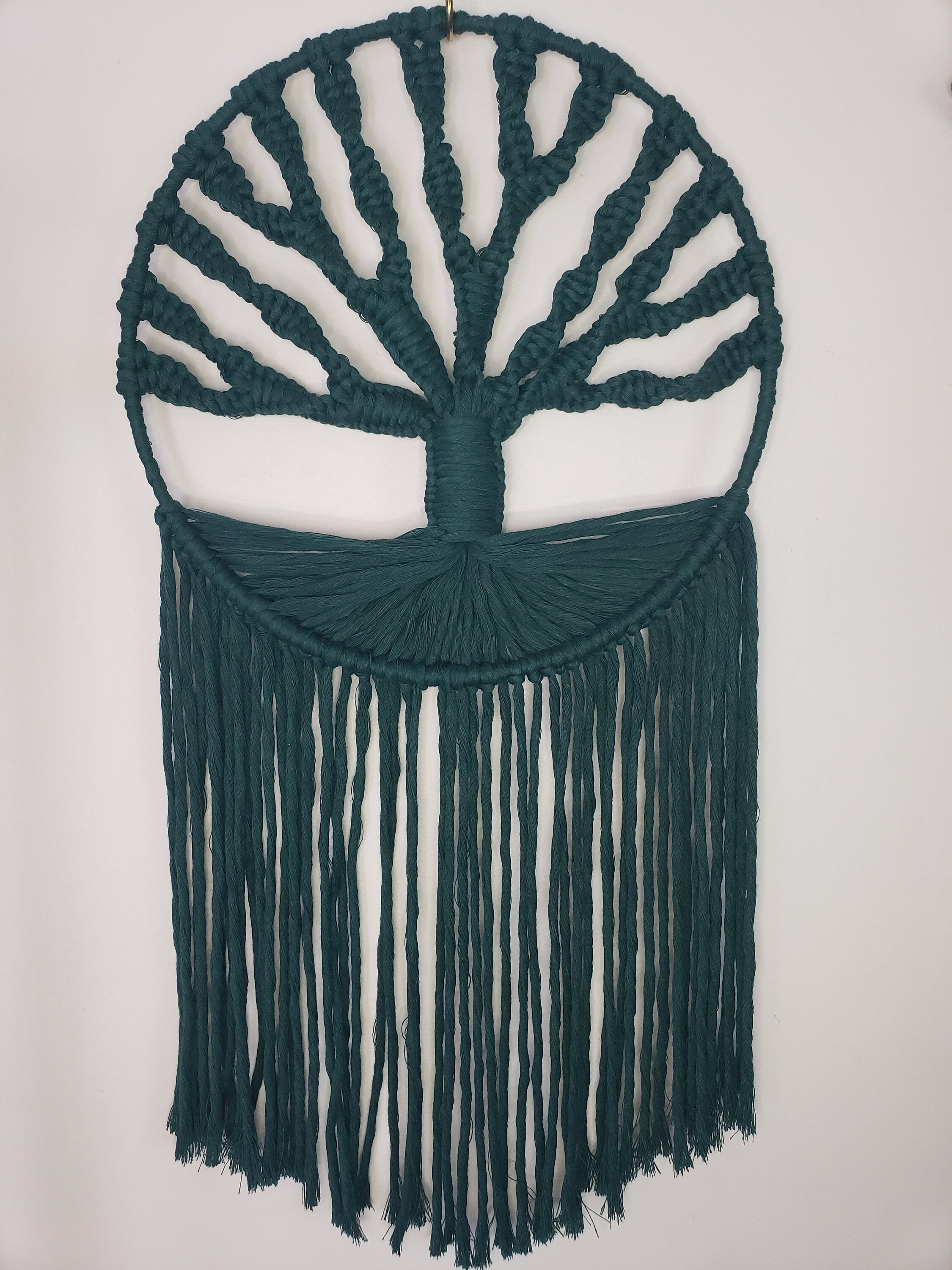 Macrame Tree of Life . Boho Wall Art . Wall Decor - Etsy