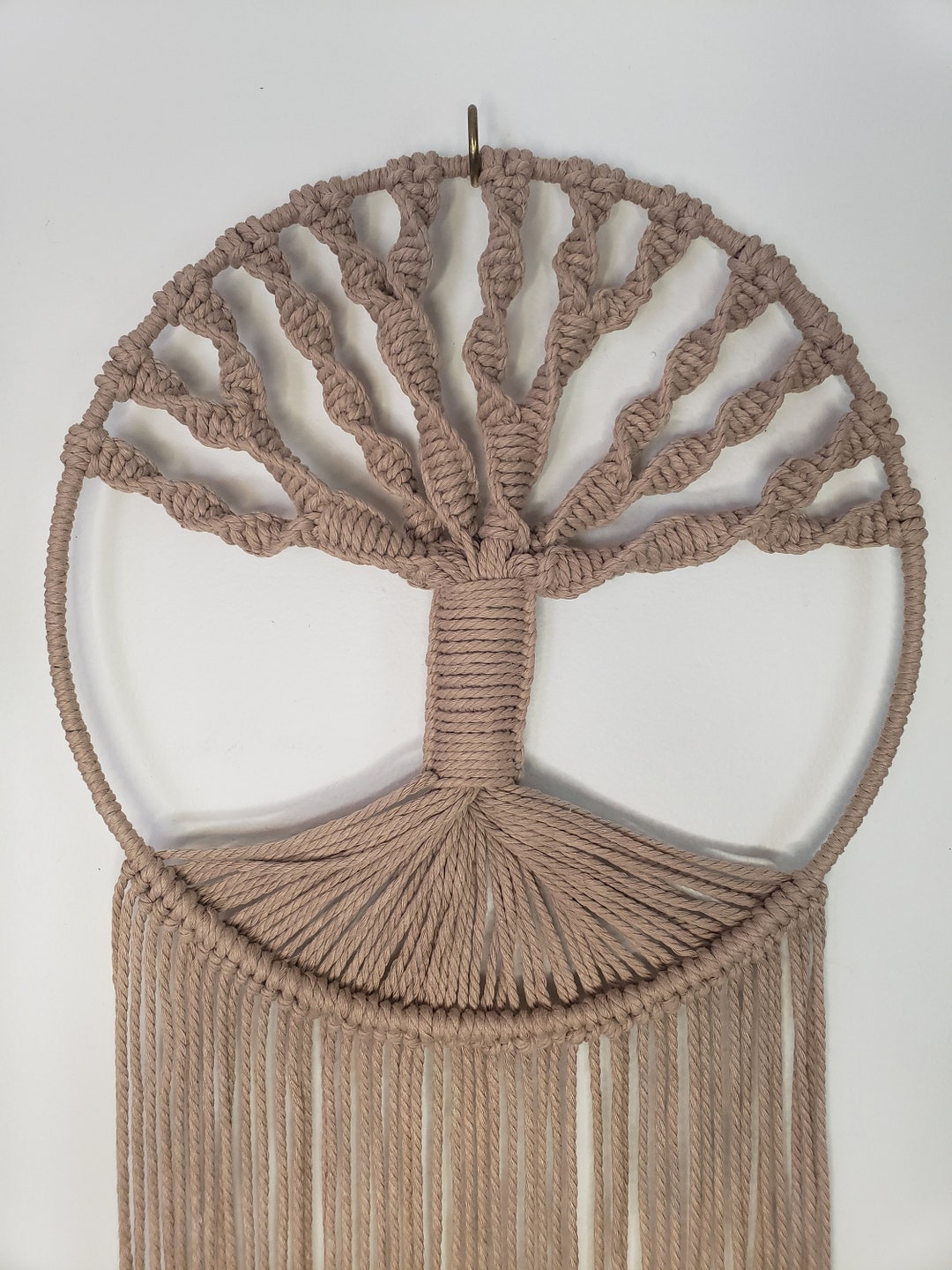Macrame Tree of Life . Boho Wall Art . Wall Decor - Etsy
