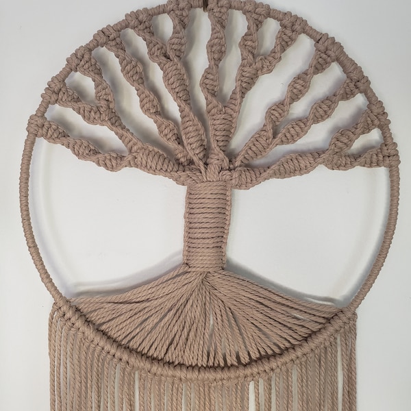 Macrame Tree of Life Wall Hanging - Etsy