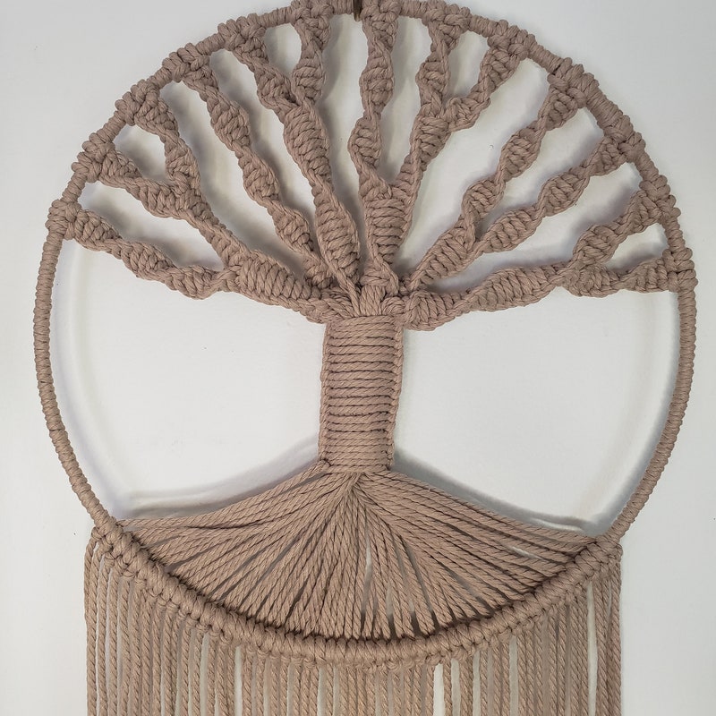 Macrame Tree of Life - Etsy