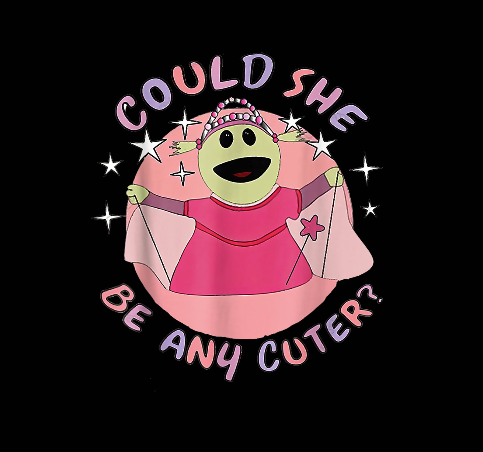 Nanalan Whos That Wonderful Girl Retro Pngnanalan Etsy Uk