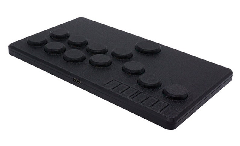 Hitbox/snackbox-style All-buton Arcade Stickless Controller - Etsy
