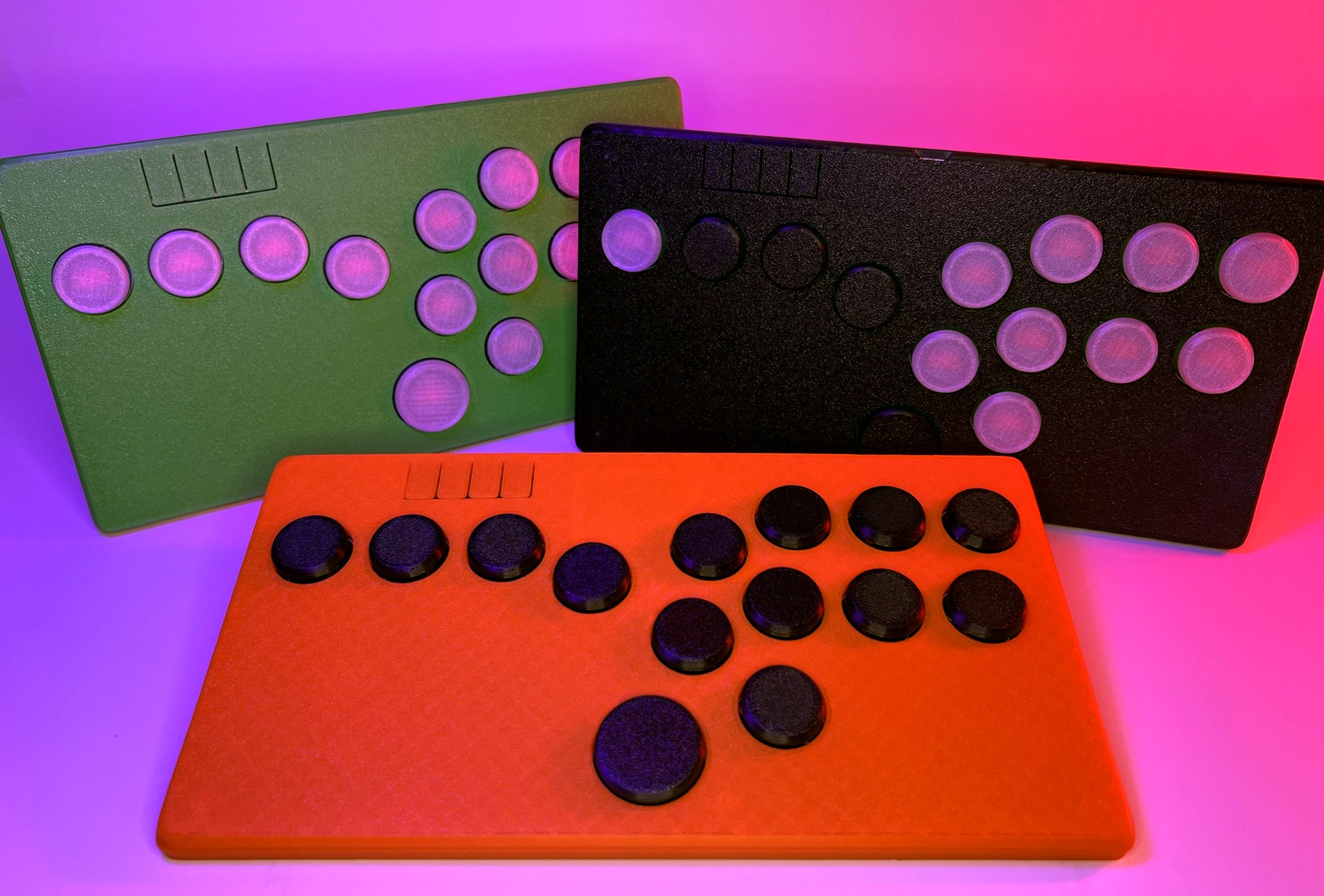 BEASTBOX 14 Button Low-profile All-button Hitbox/snackbox-style Arcade ...