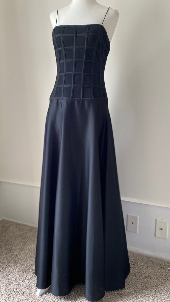 beautiful lattice bodice black - Gem