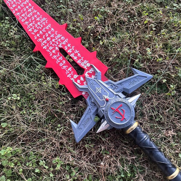 Doom Slayer Sword - Etsy