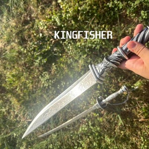 Rayuko Blade Bloodborne Lady Maria Sword Replica Cosplay Prop 1:1 Metal ...