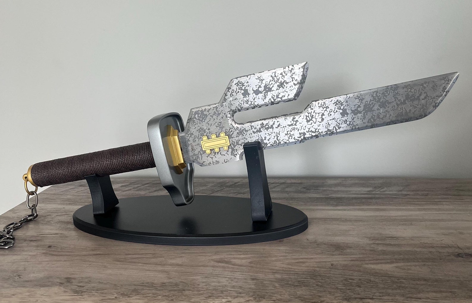 JJK Toji Fushiguro Sword Inverted Spear of Heaven Metal (not Sharp) 21 ...