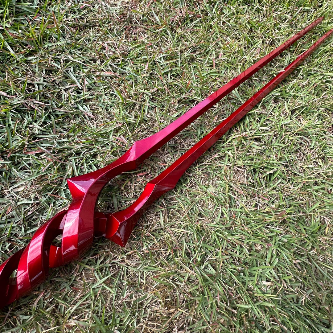 Spear of Longinus 83” Evangelion Metal 1:1 Replica EVA Asuka Cosplay ...