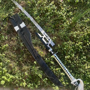 2B Nier Automata Sword Katana Virtuous Treaty 43” Cosplay Metal Sword ...