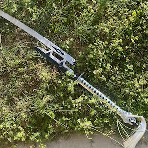 2B Nier Automata Sword Katana Virtuous Treaty 43” Cosplay Metal Sword ...