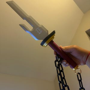 JJK Toji Fushiguro Sword Inverted Spear of Heaven Metal (not Sharp) 21 ...