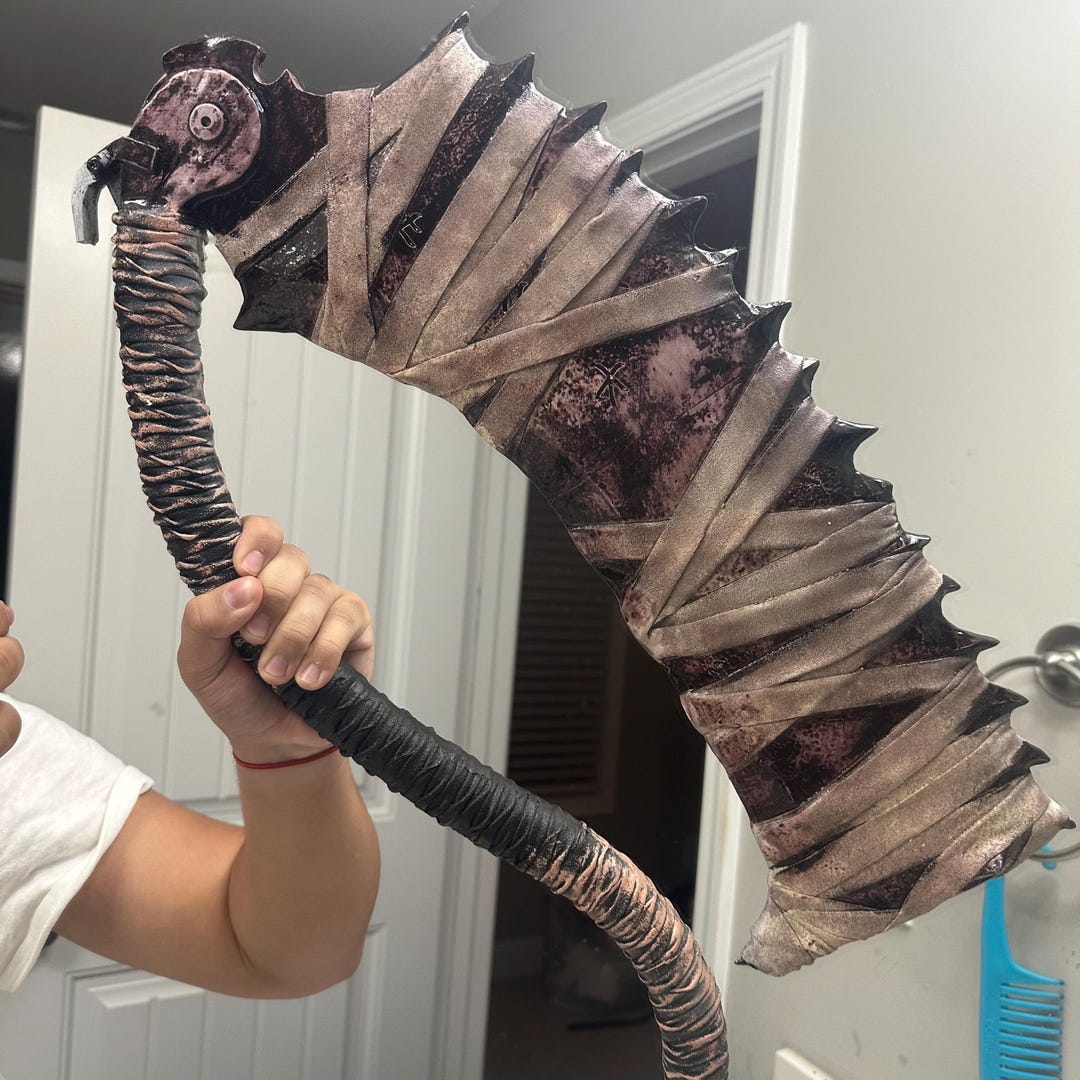 Bloodborne Saw Cleaver 1:1 EXTREMELY High Quality 24" Replica Cosplay ...