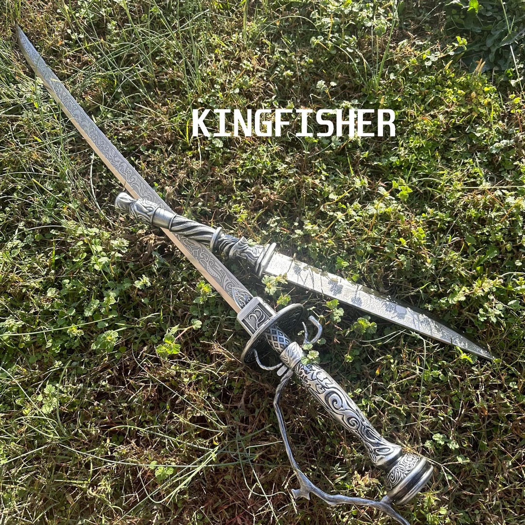 Rayuko Blade Bloodborne Lady Maria Sword Replica Cosplay Prop 1:1 Metal ...