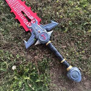 Doom Eternal Crucible Sword, 48" Cosplay Prop - Etsy Australia