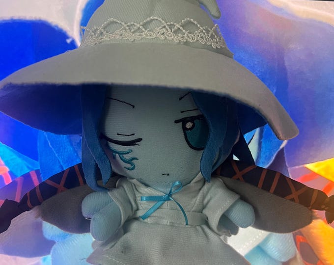 Ranni Fumo Plush Elden Ring Inspired Toy Cosplay Gift Witch Dark Souls ...