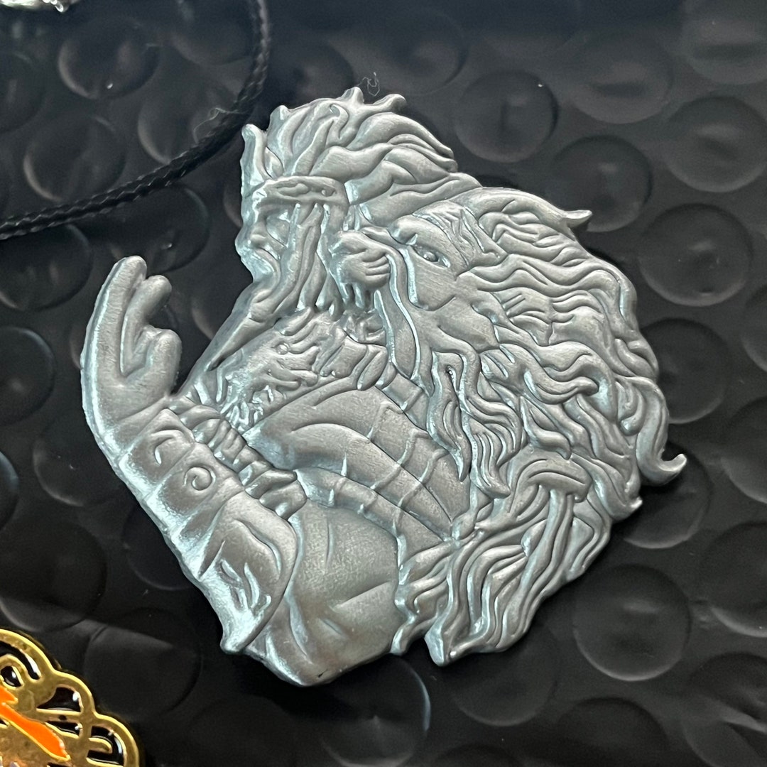 Godfrey Icon Elden Ring Pin Talisman Insignia Metalwork Video Game Gift ...