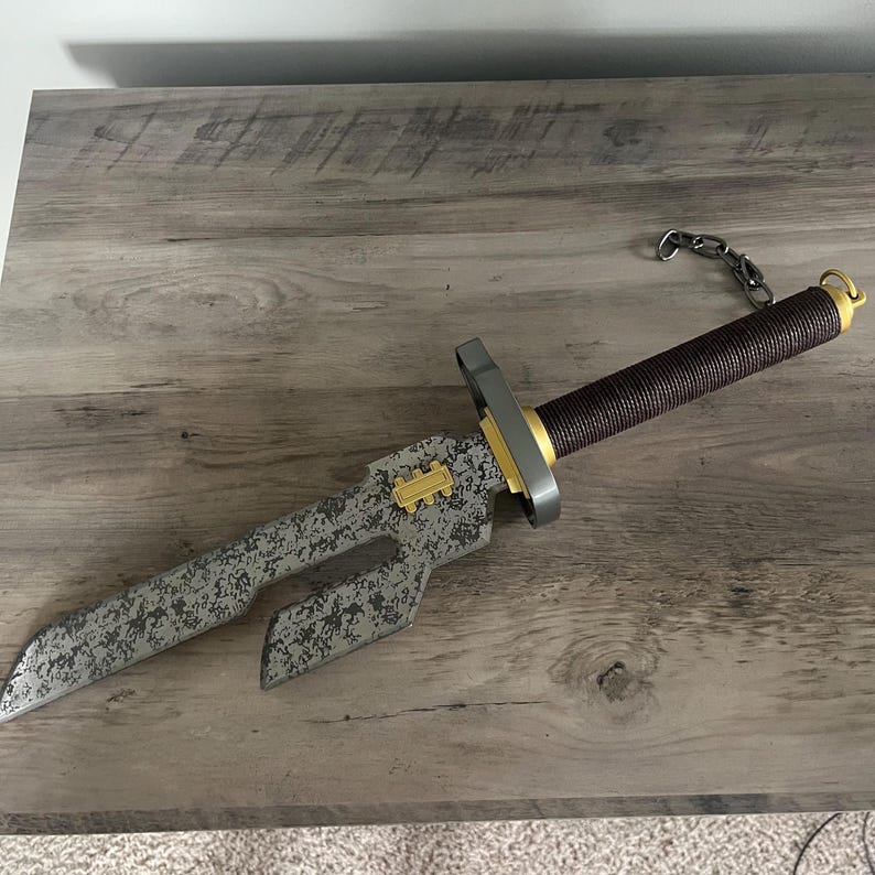 JJK Toji Fushiguro Sword Inverted Spear of Heaven Metal not Sharp 21 ...