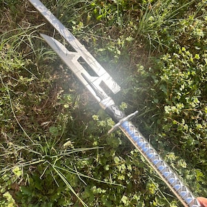 2B Nier Automata Sword Katana Virtuous Treaty 43” Cosplay Metal Sword ...