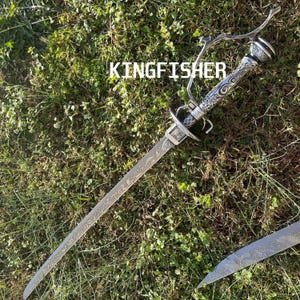 Rayuko Blade Bloodborne Lady Maria Sword Replica Cosplay Prop 1:1 Metal ...