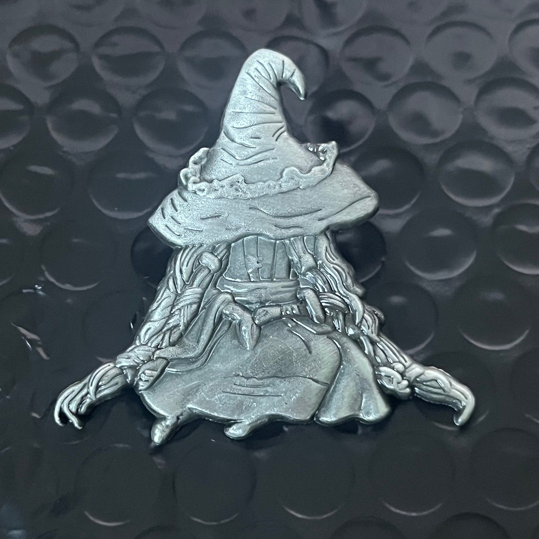 Elden Ring Ranni Pin Miniature Ranni From Video Game, Badge ,metal ...
