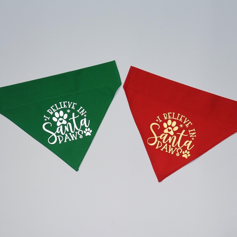 Dog Bandana Christmas Xxl - Etsy UK