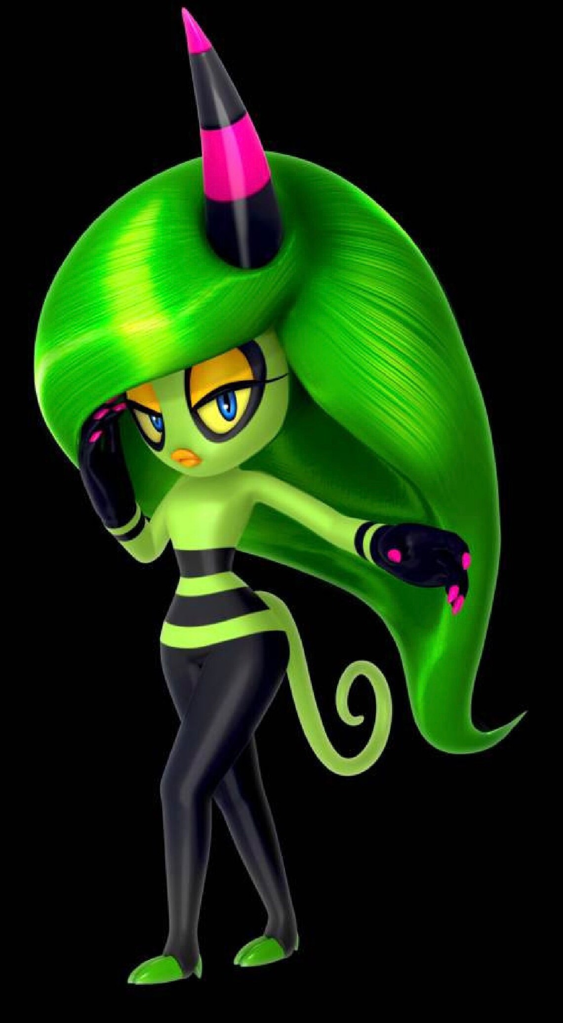 Loomigurumi Zeena the Zeti - Etsy