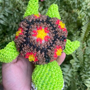 Loomigurumi Sea Turtle - Etsy