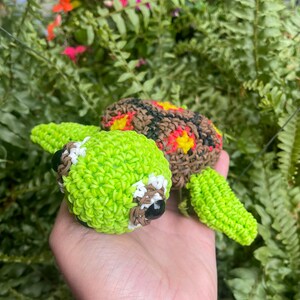 Loomigurumi Sea Turtle - Etsy