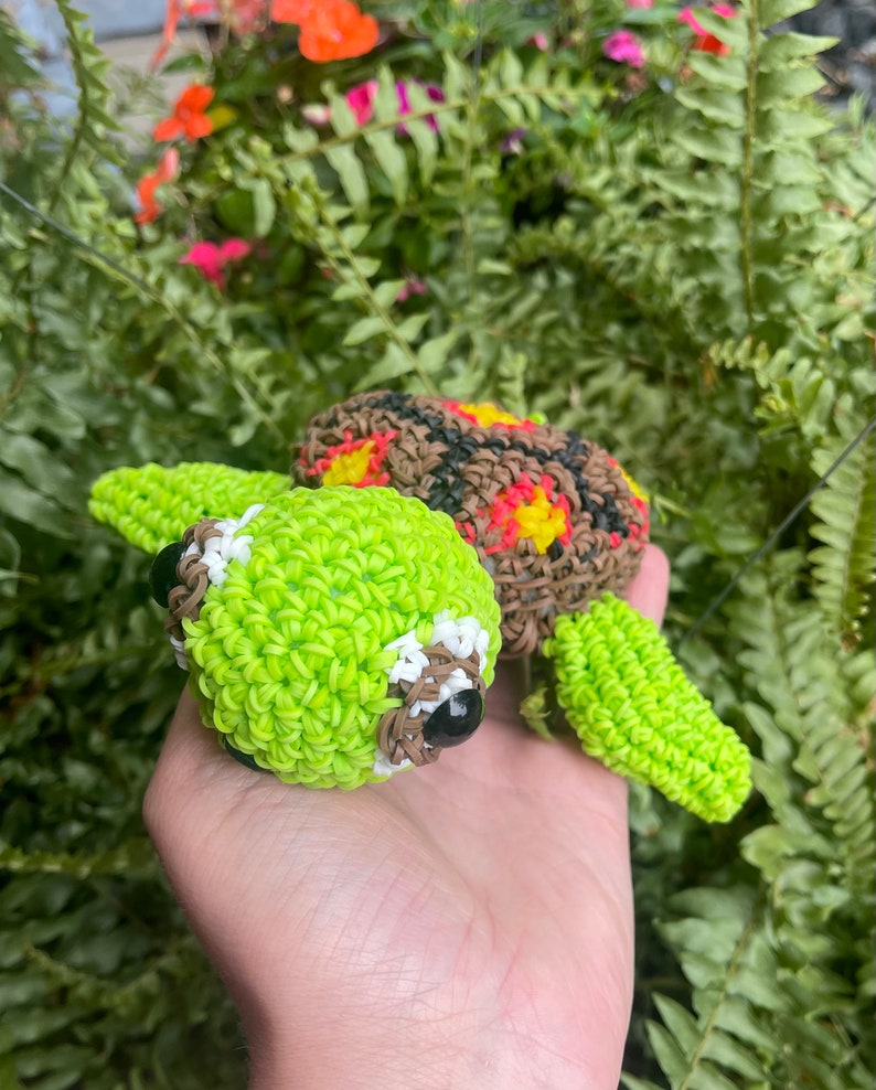 Loomigurumi Sea Turtle - Etsy