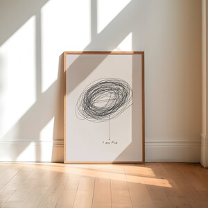 The Mask of Normalcy Minimalist Motivational Quote Print - Etsy